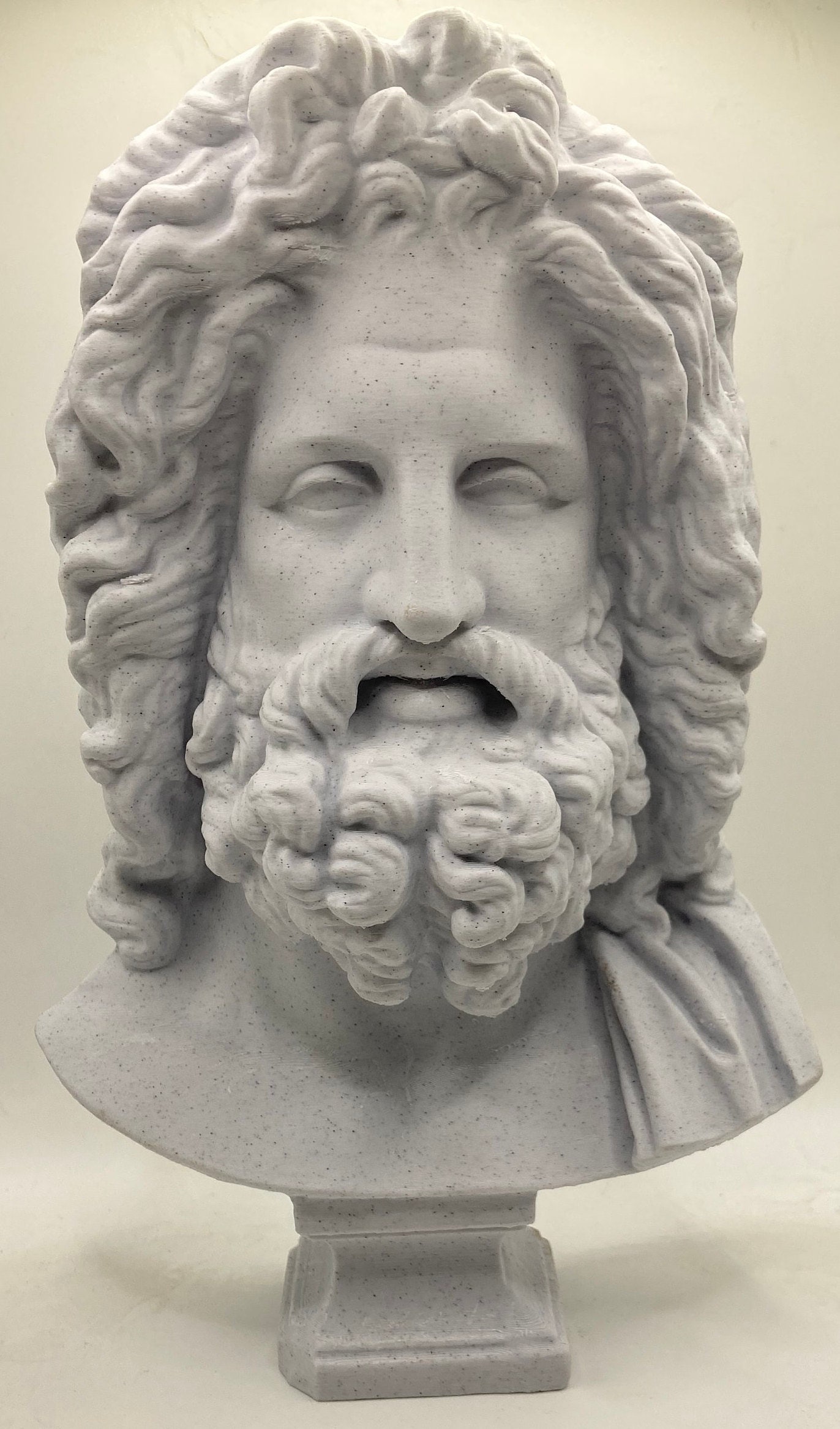 Greek Sculpture Jove/zeus of Otrocoli 9.8 Inch/250 Mm, Museum ...