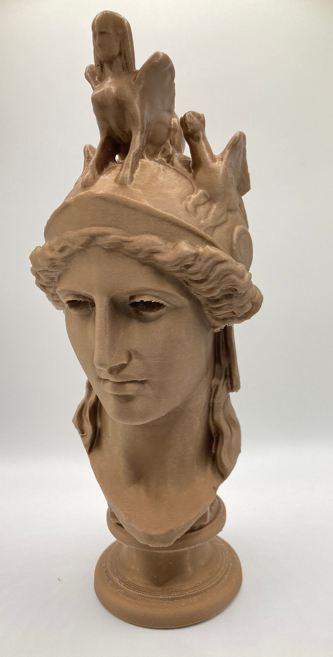 Greek Sculpture Hope Athena 8.6 Inch/225 Mm, Museum Reproduction - Etsy
