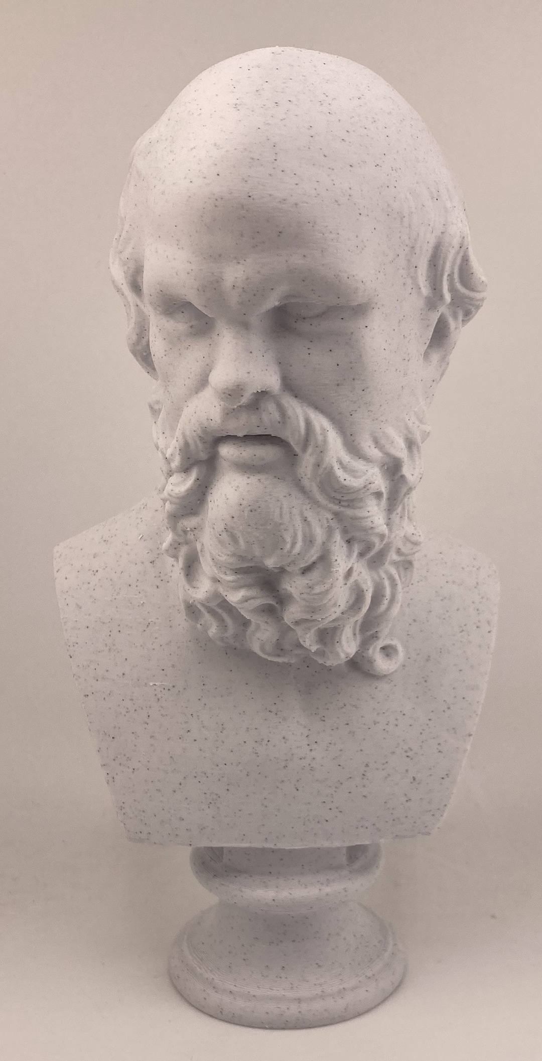 Greek Sculpture Socrates 7.9 Inch/200 Mm, Museum Reproduction - Etsy