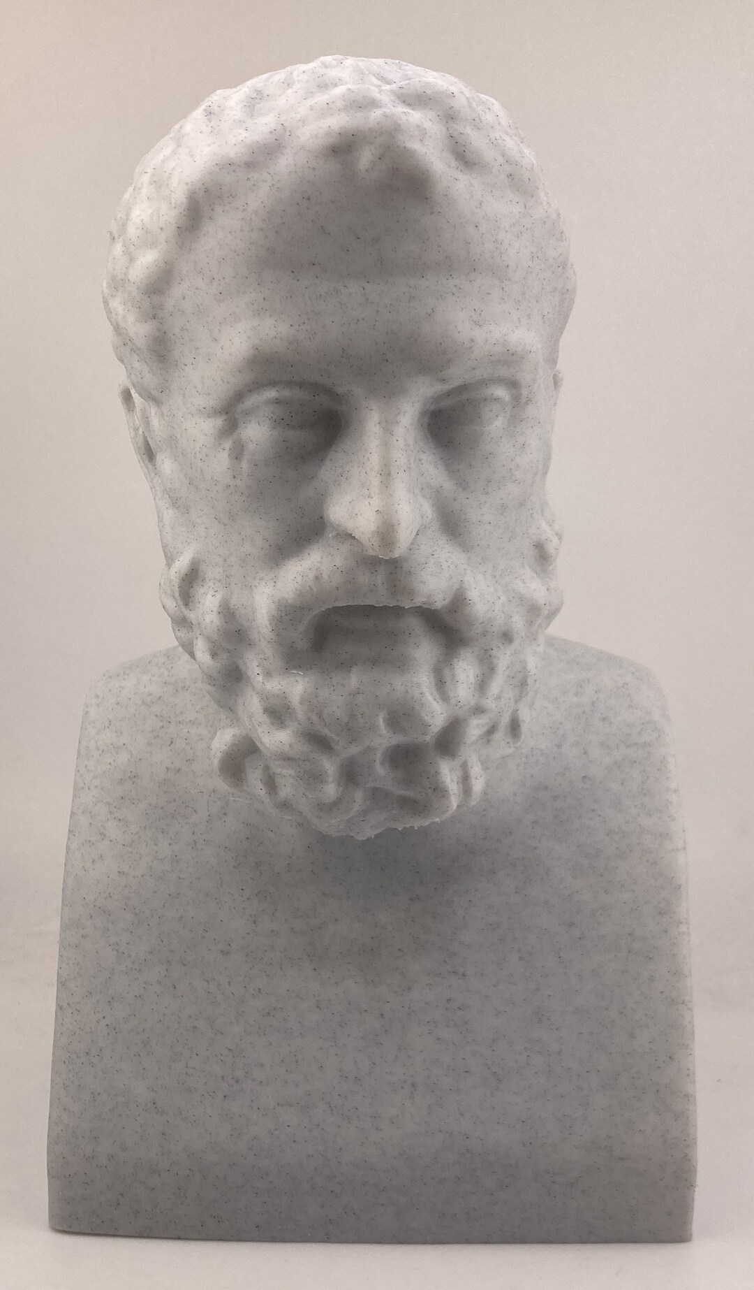 Greek Sculpture Solon 8.6 Inch/225 Mm, Museum Reproduction - Etsy