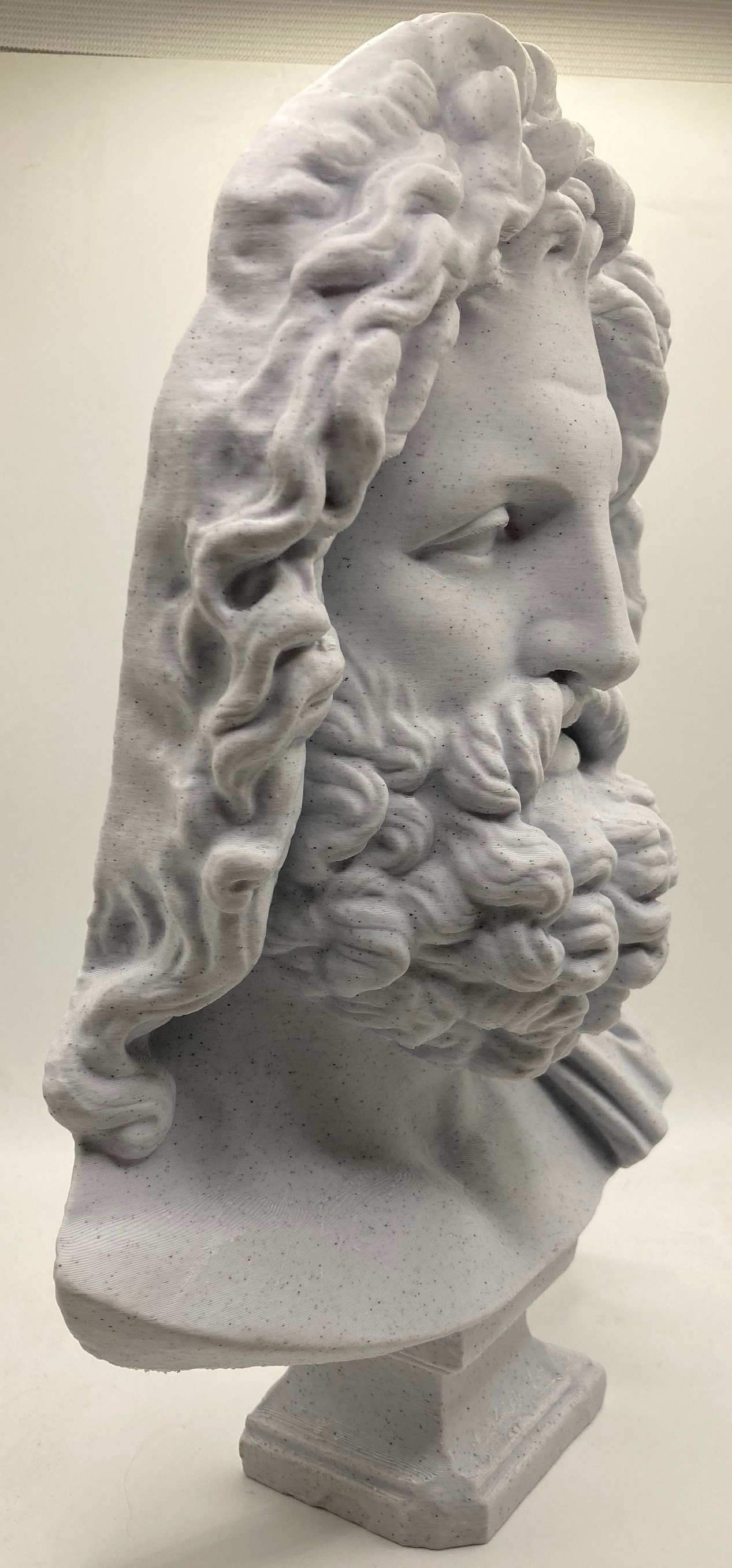 Greek Sculpture Jove/zeus of Otrocoli 9.8 Inch/250 Mm, Museum ...