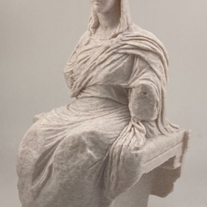 Greek Sculpture Demeter of Knidos 7.9 Inch/200 Mm, Museum Reproduction ...