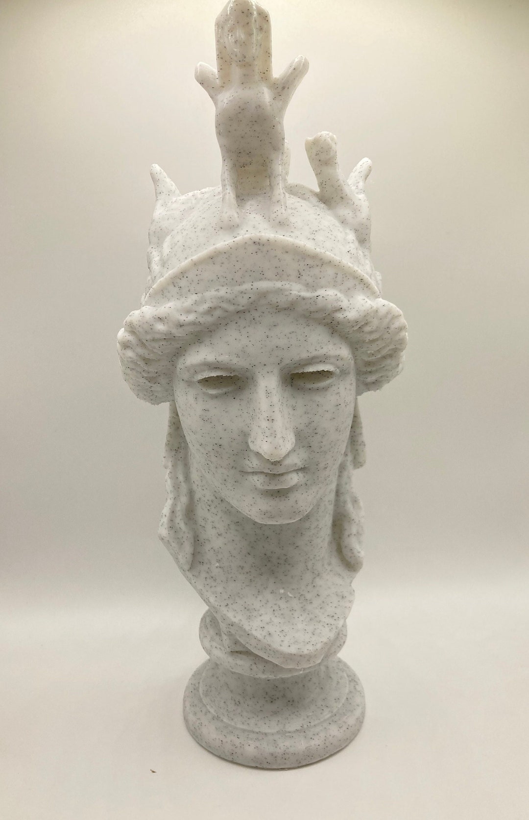 Greek Sculpture Head of the Hope Athena 8.6 Inch/225 Mm, Museum ...