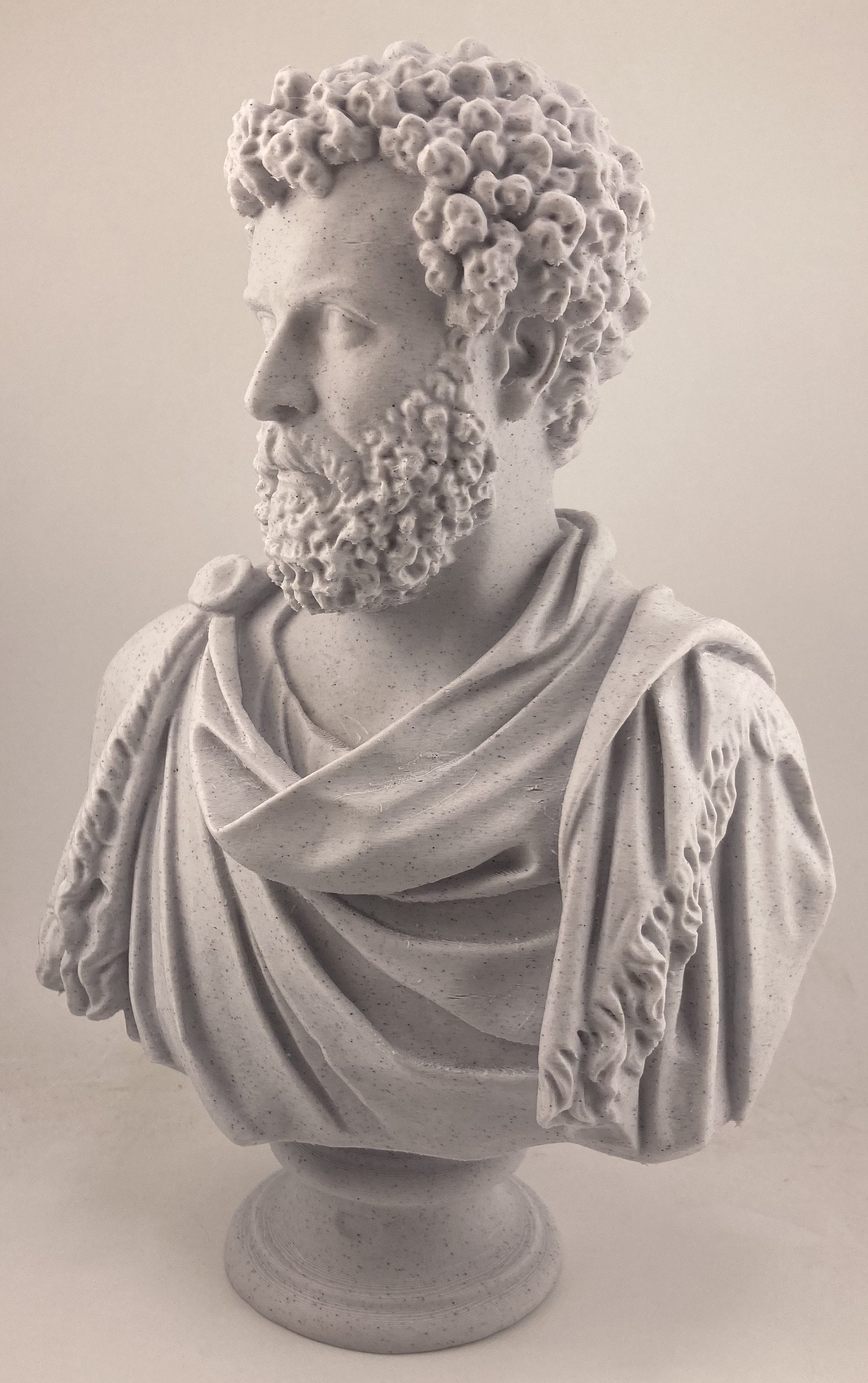 Roman Sculpture Lucius Aulius Verus 7.9 Inch/200 Mm, Museum ...