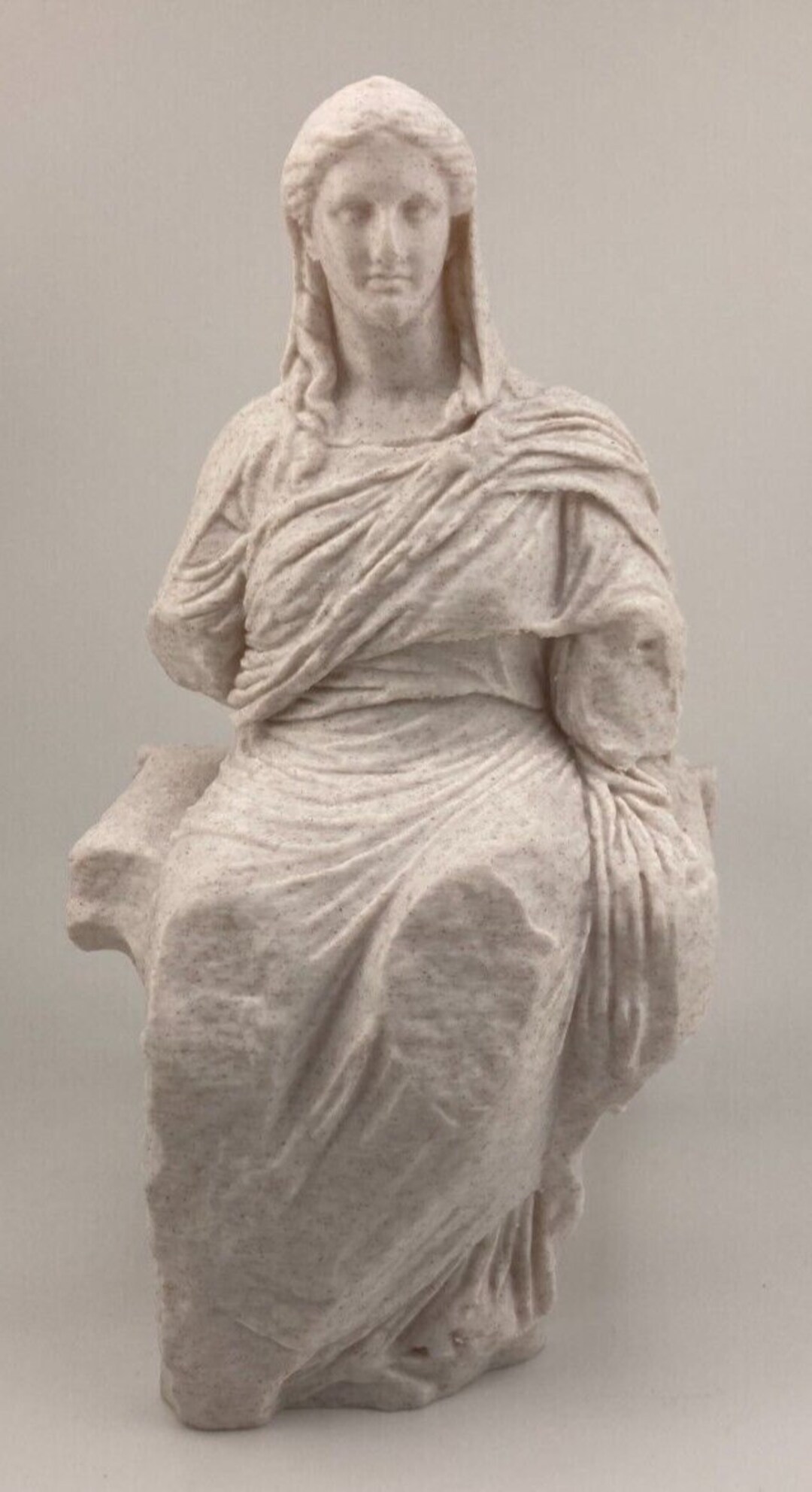 Greek Sculpture Demeter of Knidos 7.9 Inch/200 Mm, Museum Reproduction ...