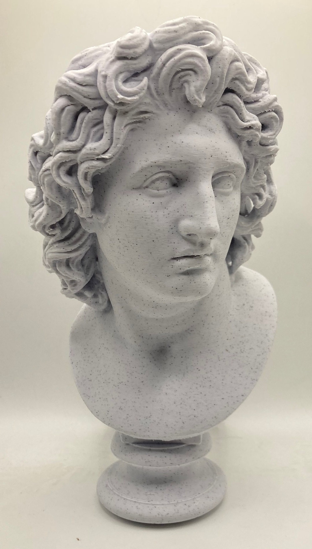 Greek Sculpture Alexander as Helios 7.9 Inch/220 Mm, Museum ...