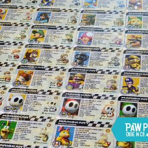 Kart Racing ID Card | Gag License | Racing Video Game Gift | - Etsy