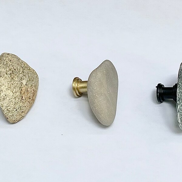 Rock Drawer Pulls - Etsy