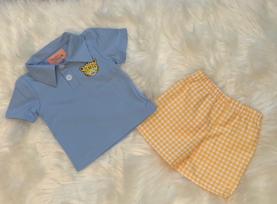 Southern Lil Jag Polo Set (boy) - Etsy