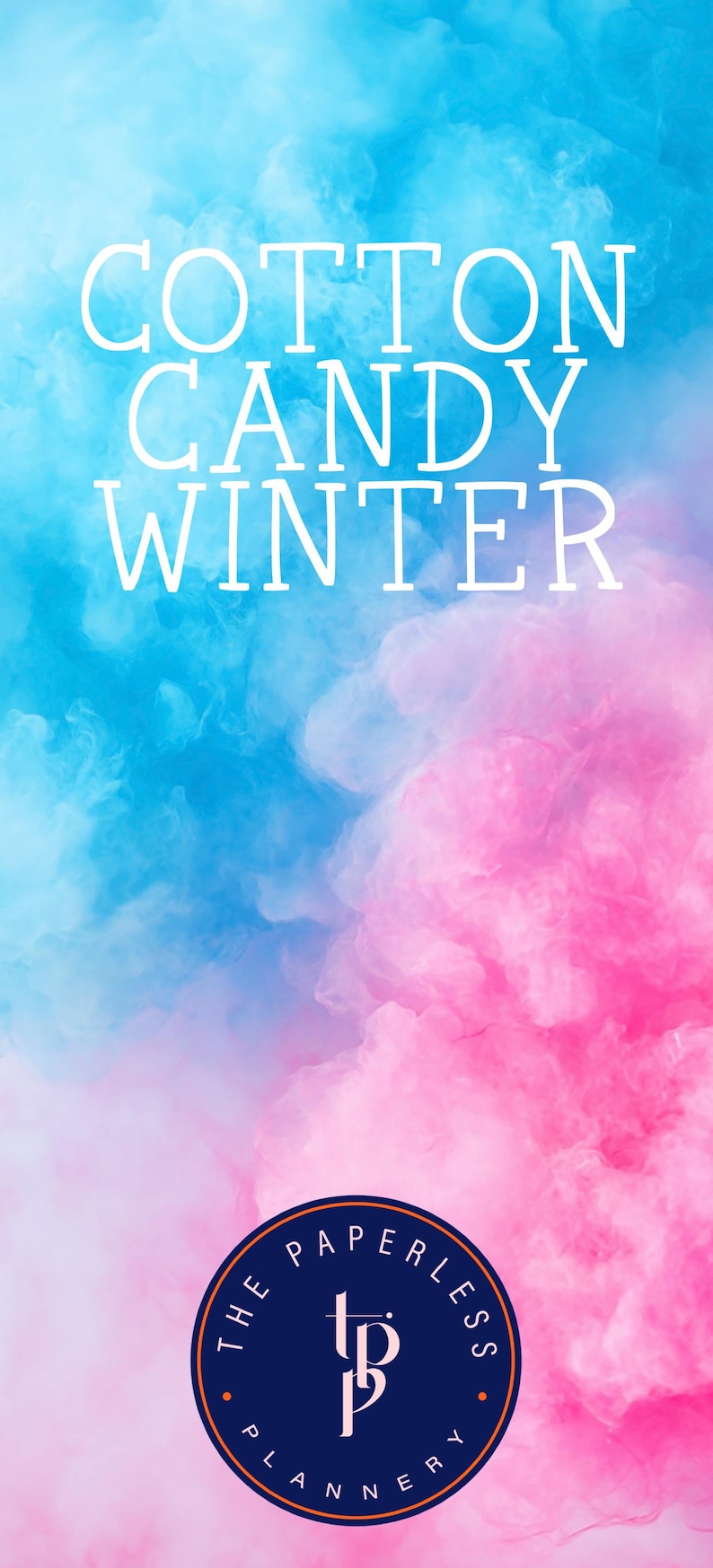 Cotton Candy Winter - Etsy