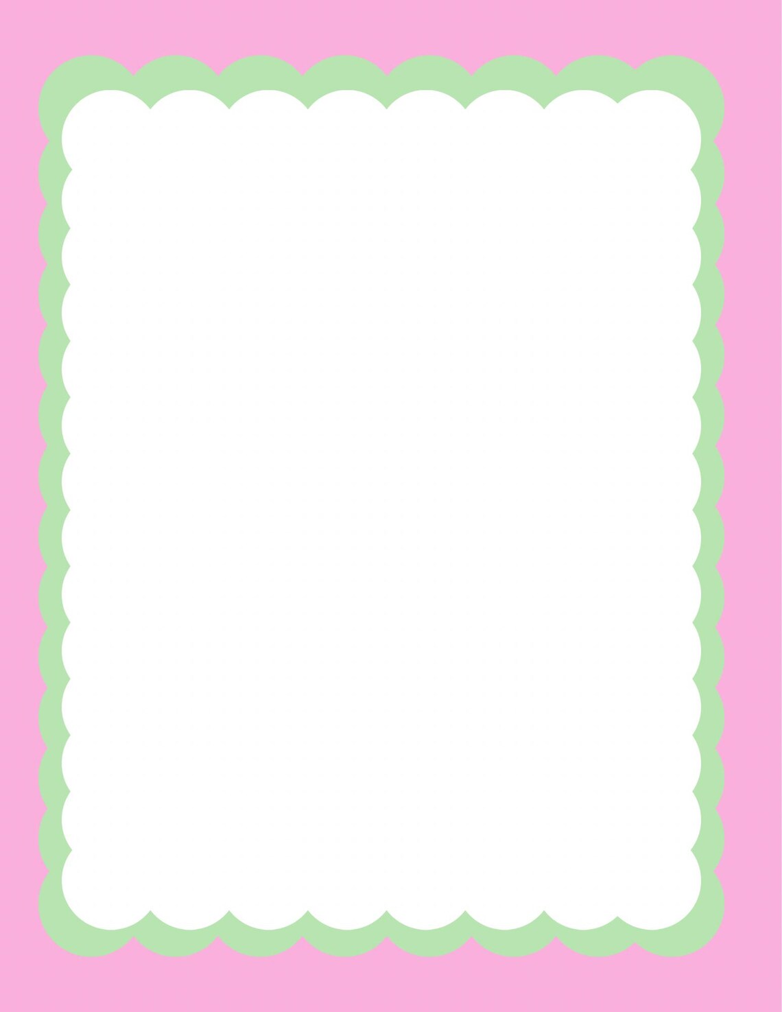 Preppy Pastels Digital Paper - Etsy