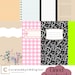 Lined Notebook Paper Bundle - Etsy