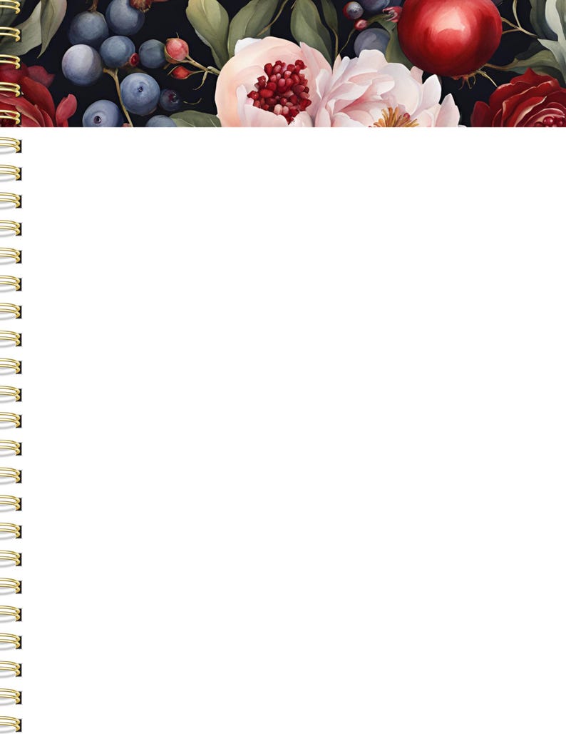 Figgy Notebook - Etsy
