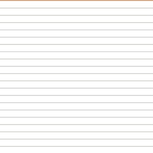 Lined Notebook Paper Bundle - Etsy