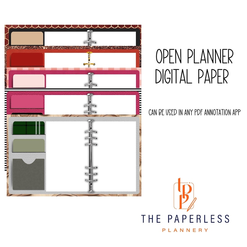 2026 Lay Flat Planner - Etsy