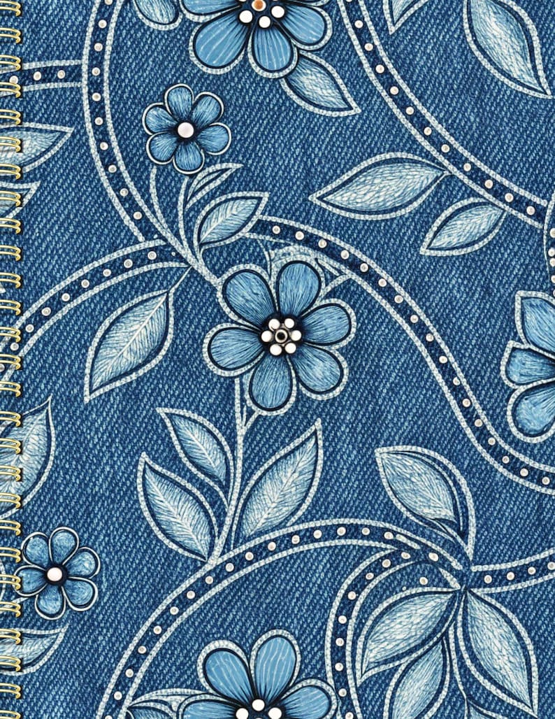 Shades of Blue Digital Paper - Etsy