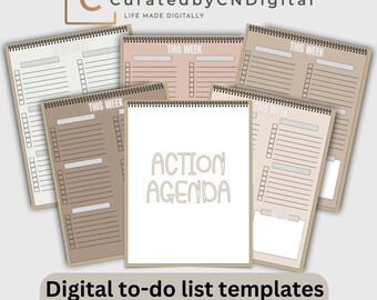 Digital TO-DO - Etsy