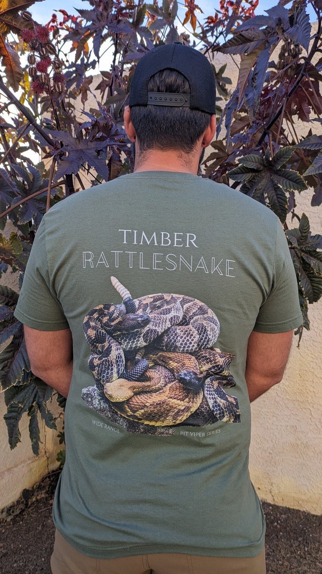 Rattlesnake Shirt, Timber Rattlesnake Shirt, Wildlife Shirt, Unisex T ...
