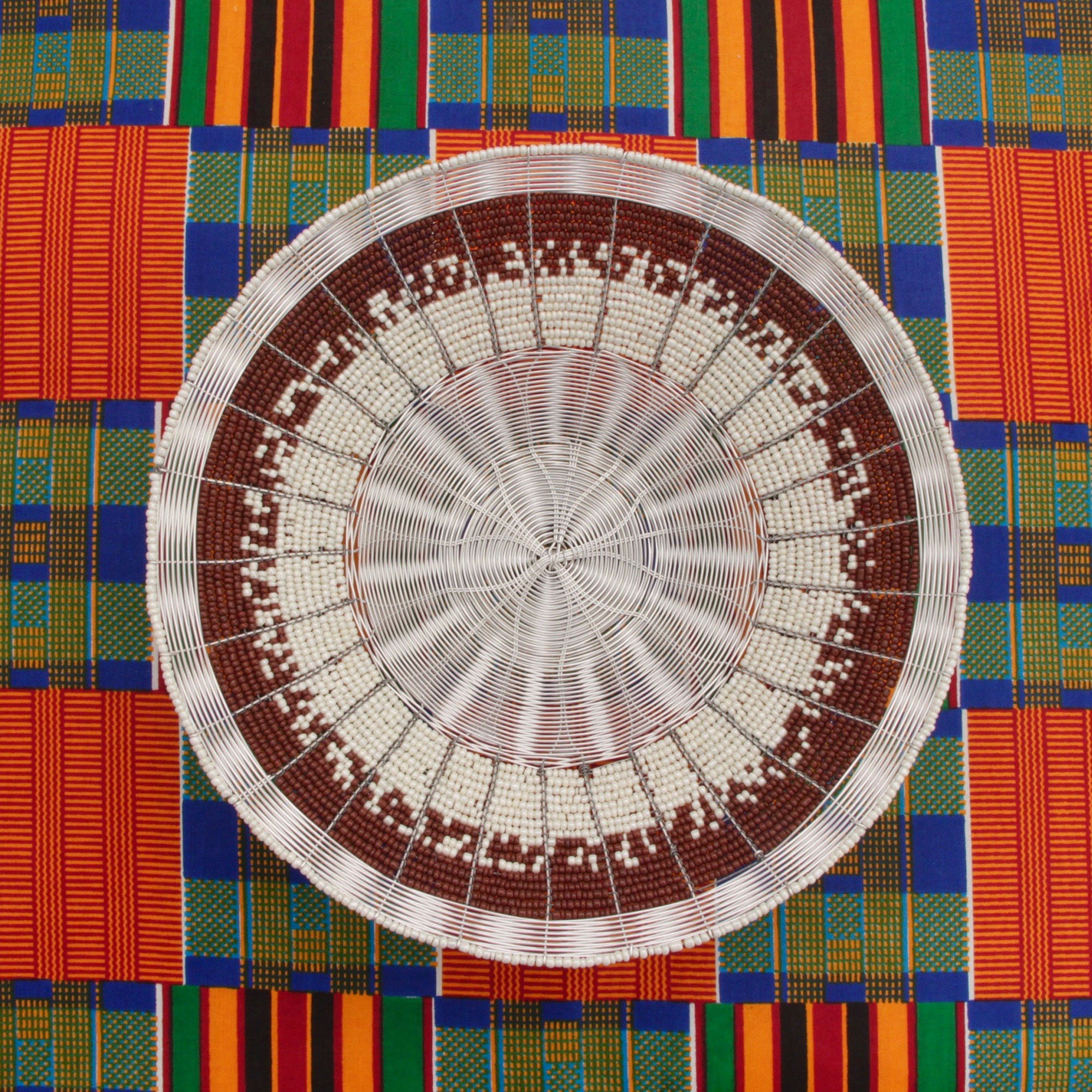 Wire Bowls, African Beaded Bowl, African Wire Bowls, Accent Bowls ...