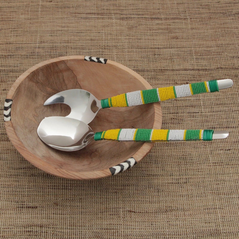 African Spoon Beaded - Etsy