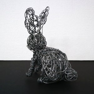 Wire Bunnys, Wire Bunny Art Sculptures, African Wire Art, Wire Art ...