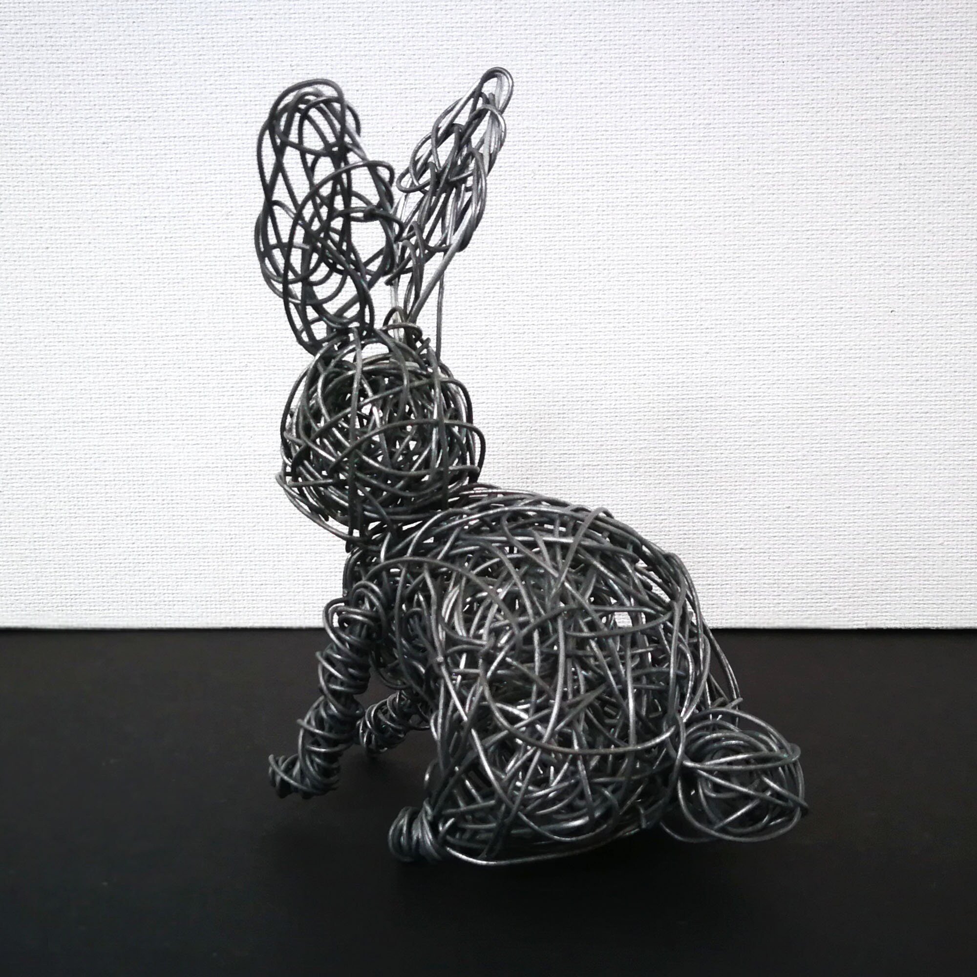 Wire Bunnys, Wire Bunny Art Sculptures, African Wire Art, Wire Art ...