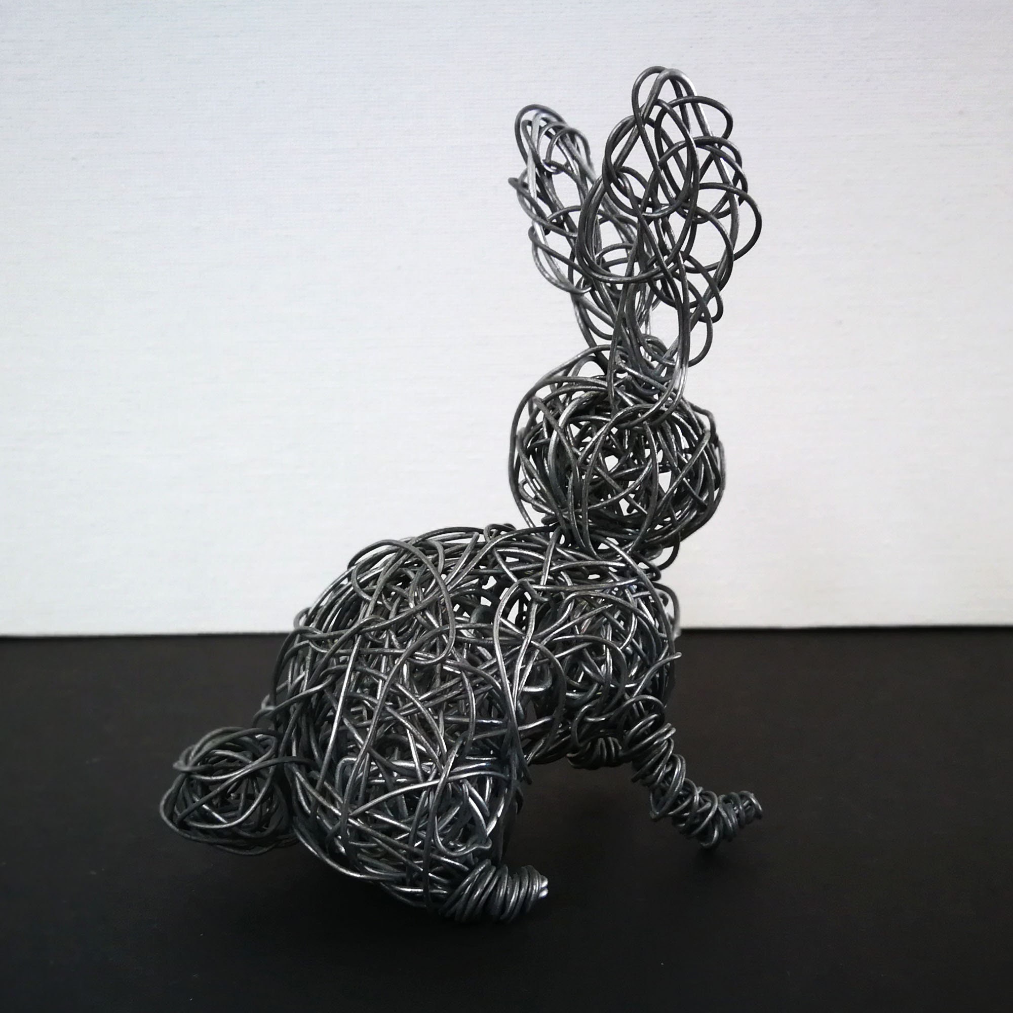 Wire Bunnys, Wire Bunny Art Sculptures, African Wire Art, Wire Art ...