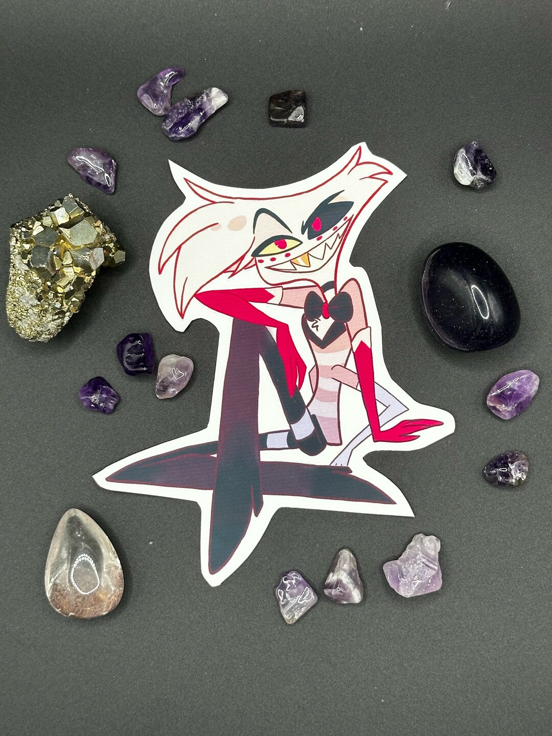 Angel Dust Hazbin Hotel - Etsy