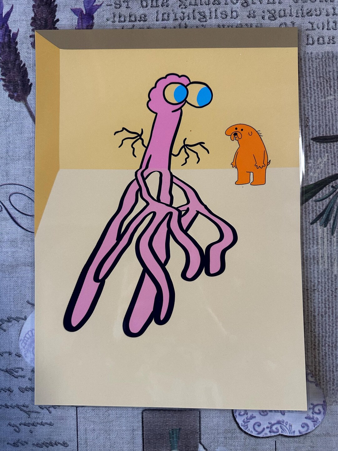 Smiling Friends Adventure Time Fusion, Jeremy/prismo With Jake/charlie ...