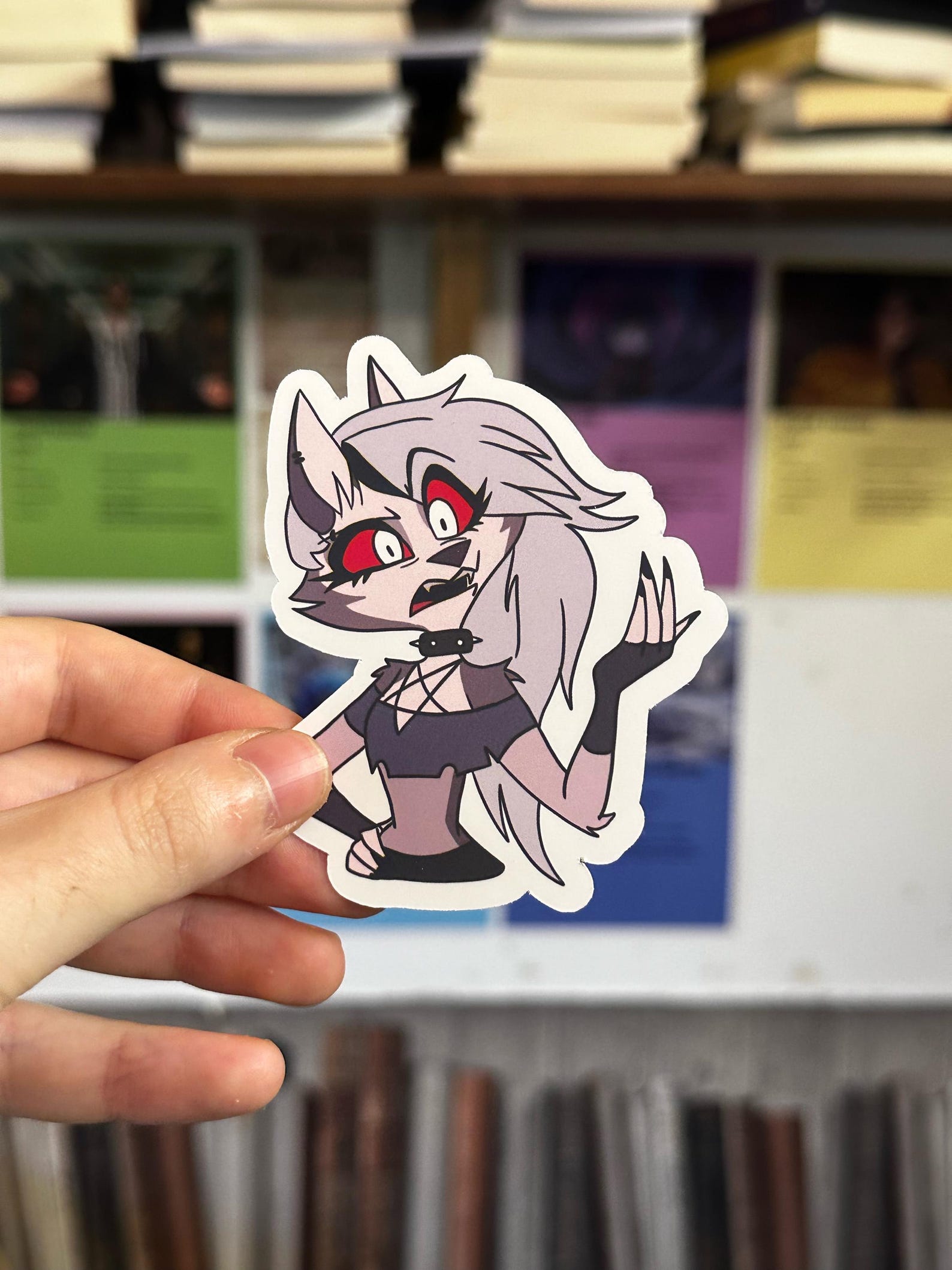 Loona Helluva Boss Stickers - Etsy