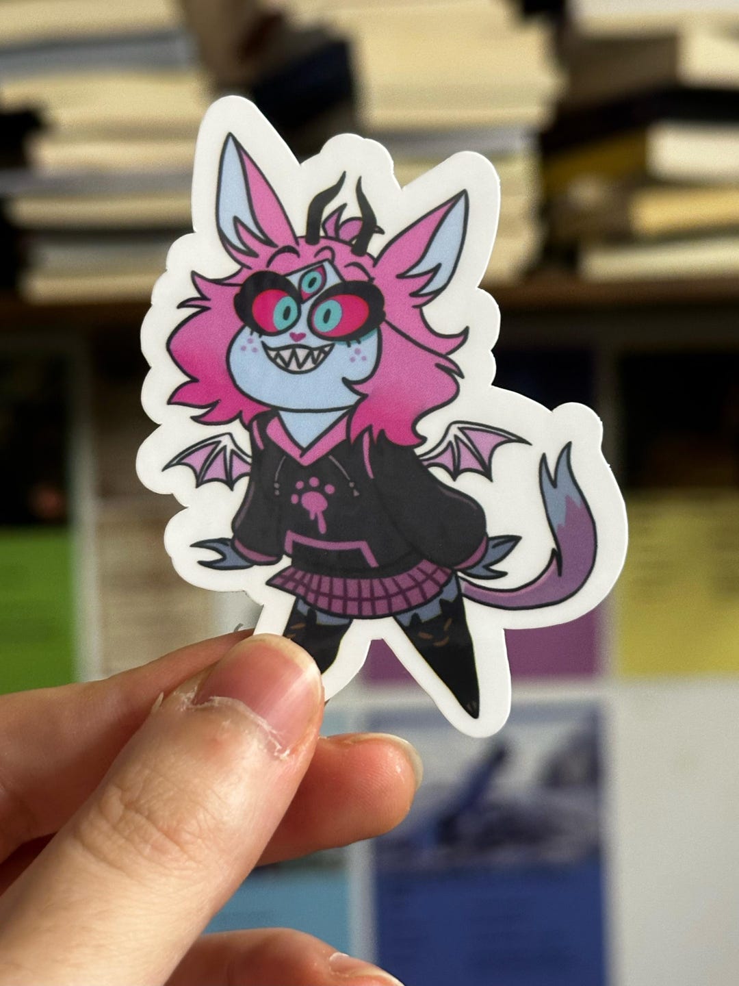 Emberlynn Pinkle Helluva Boss - Etsy