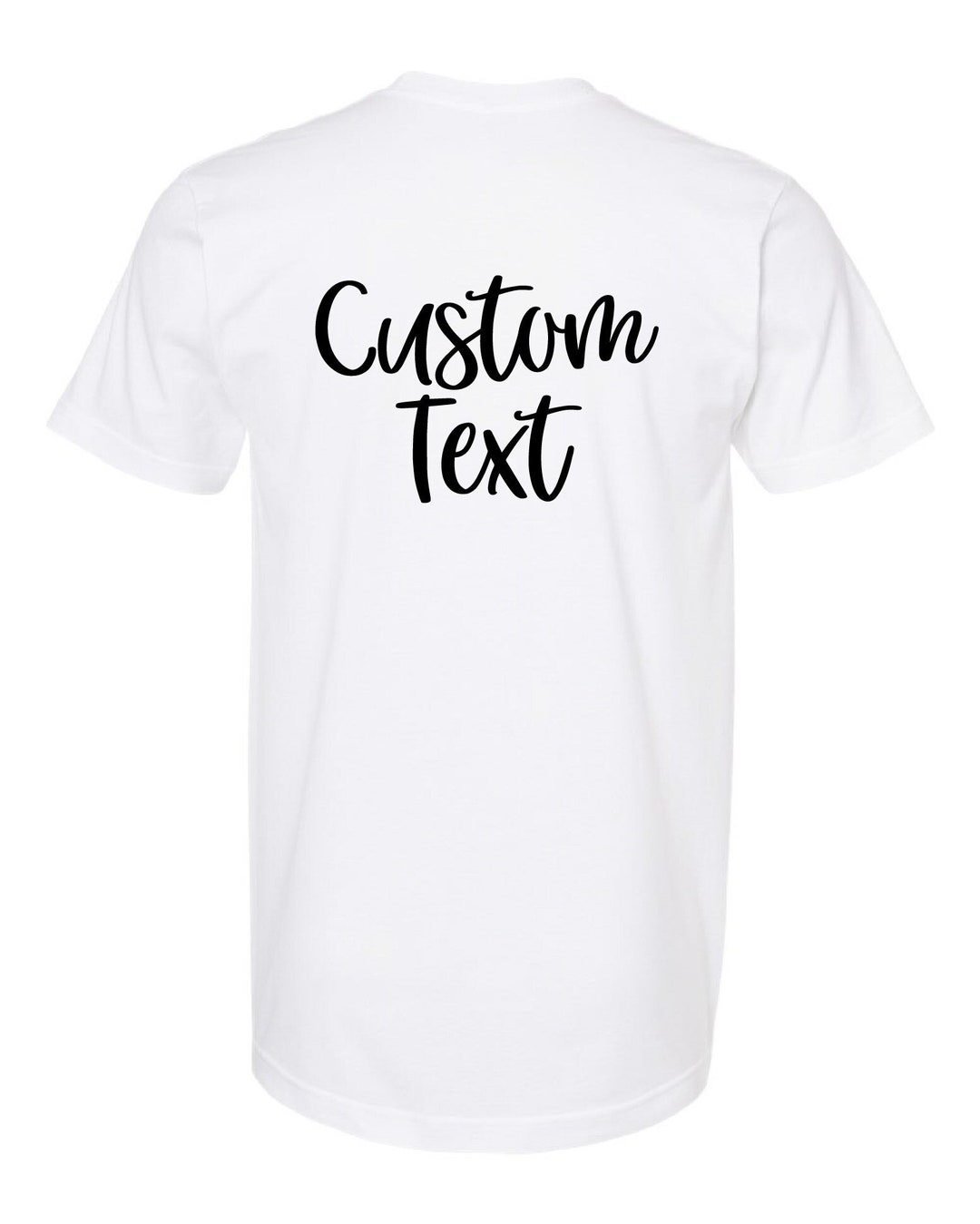 Back Side Print, Custom Logo, Add Text, Back Text, Custom Shirt, Do It ...