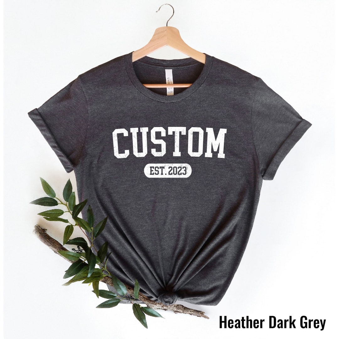 Custom Name Est T-shirt, Grandma Est Custom Year Shirt, Personalized ...