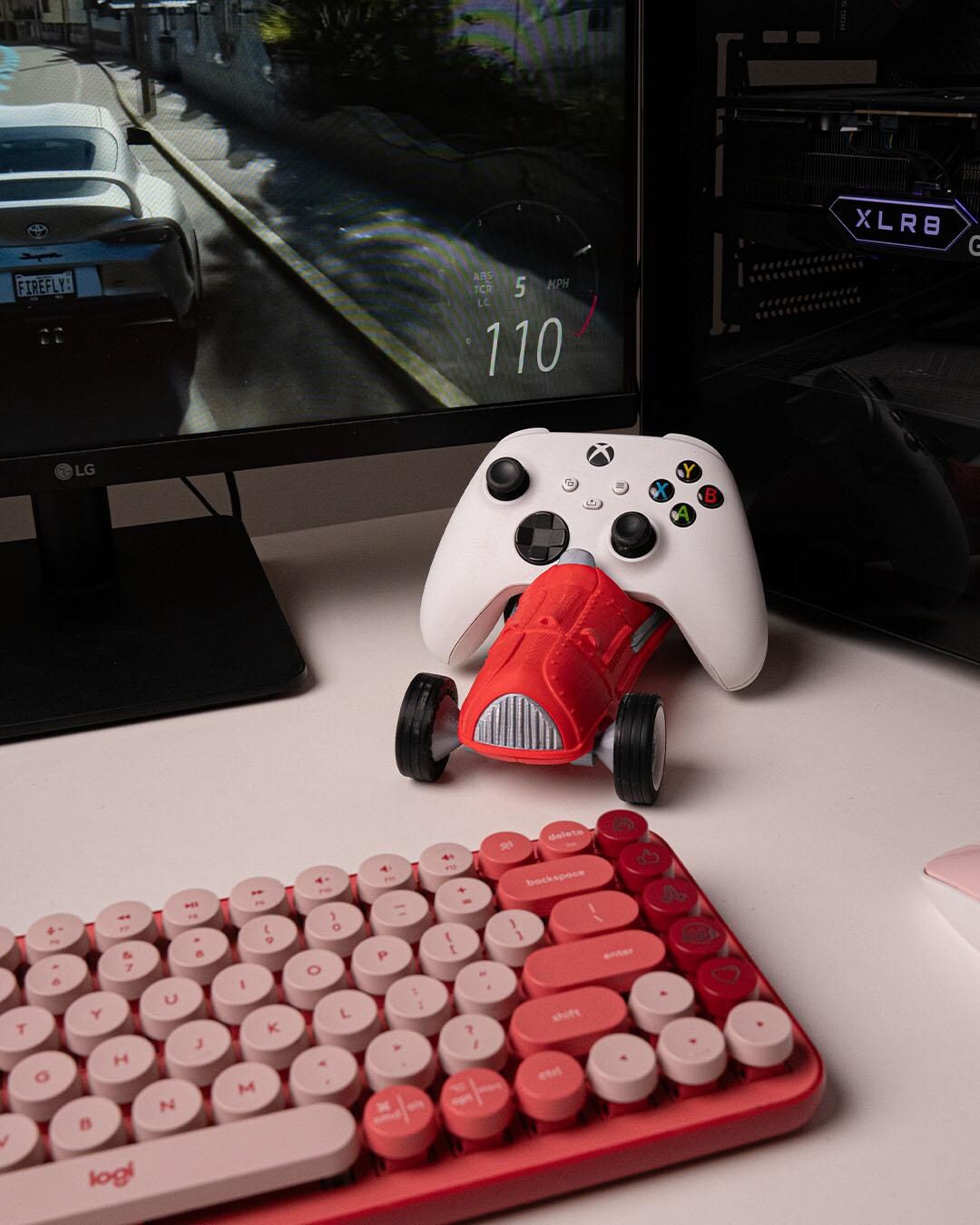 Racing Car Controller Holder - Etsy