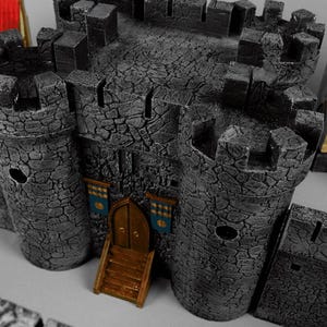 Custom Made 3d Printed Dungeons and Dragons Castle Made to Order - Etsy