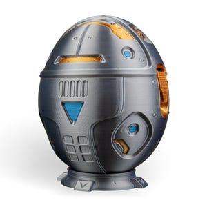 3D Printed Dinobot Egg - Etsy