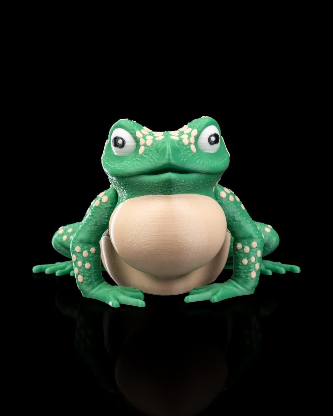3d Printed Articulated Cane Toad - Etsy