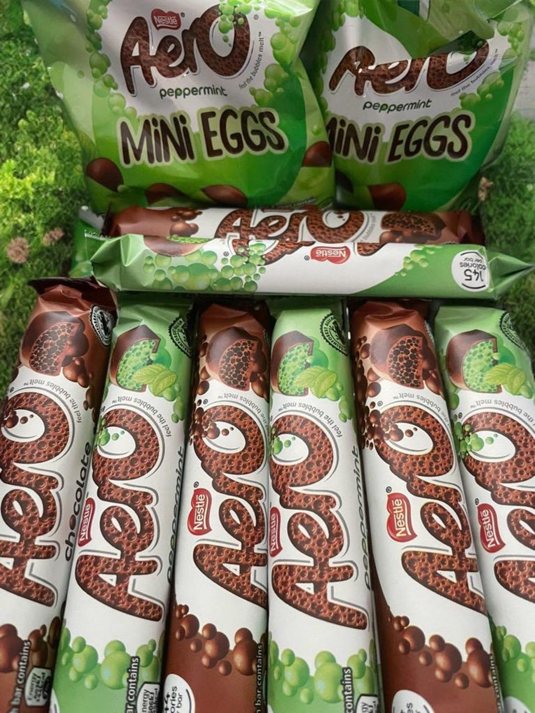 Mint Aero Chocolate Gift Hamper – Luxury Sweet Treat Basket for ...