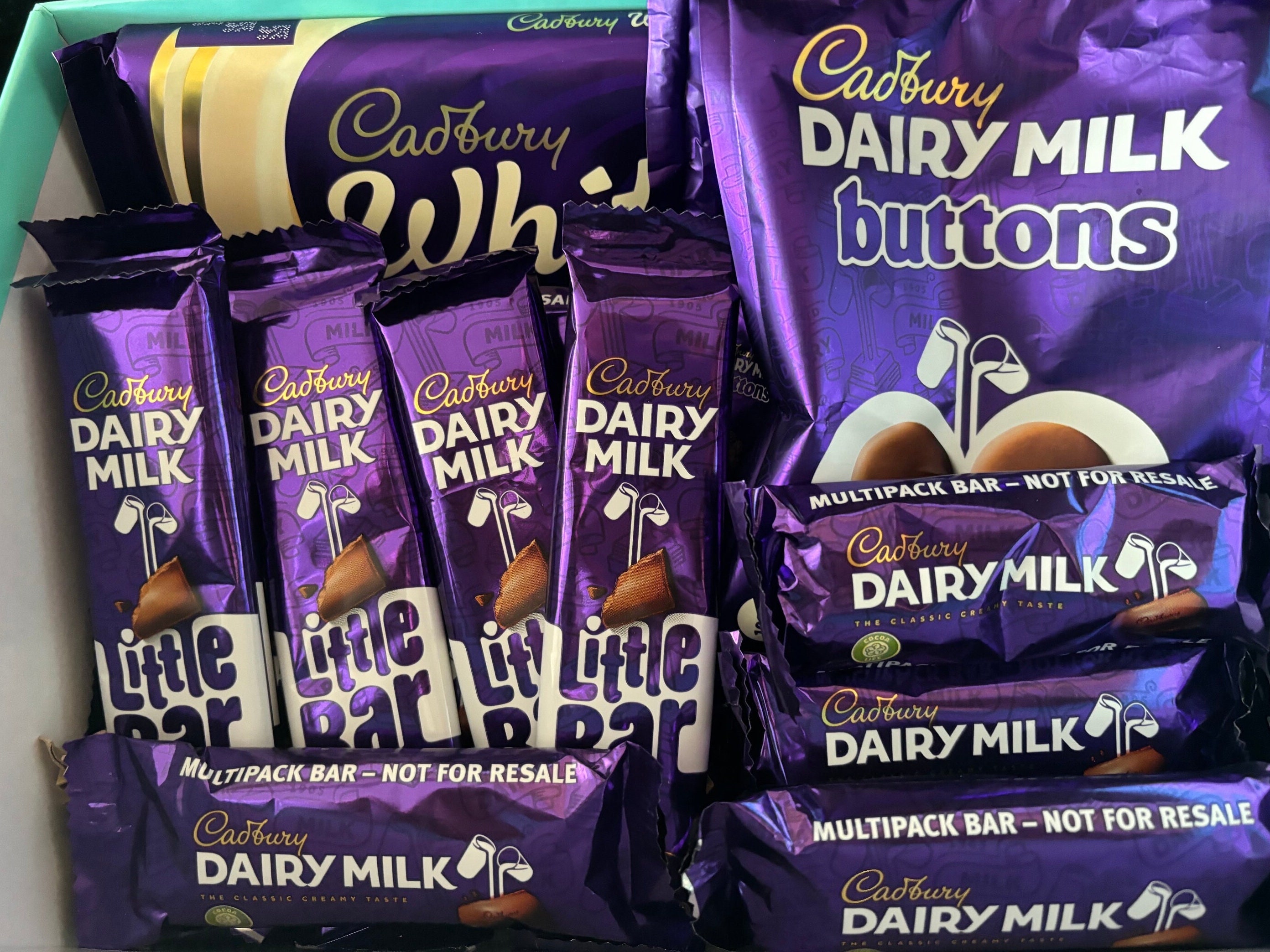 Cadbury Dairy Milk Chocolate Hamper Luxury Gift Box Birthday, Easter ...