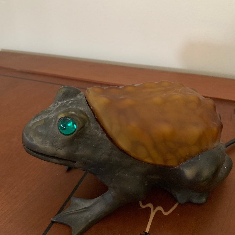 Frog Lamp - Etsy