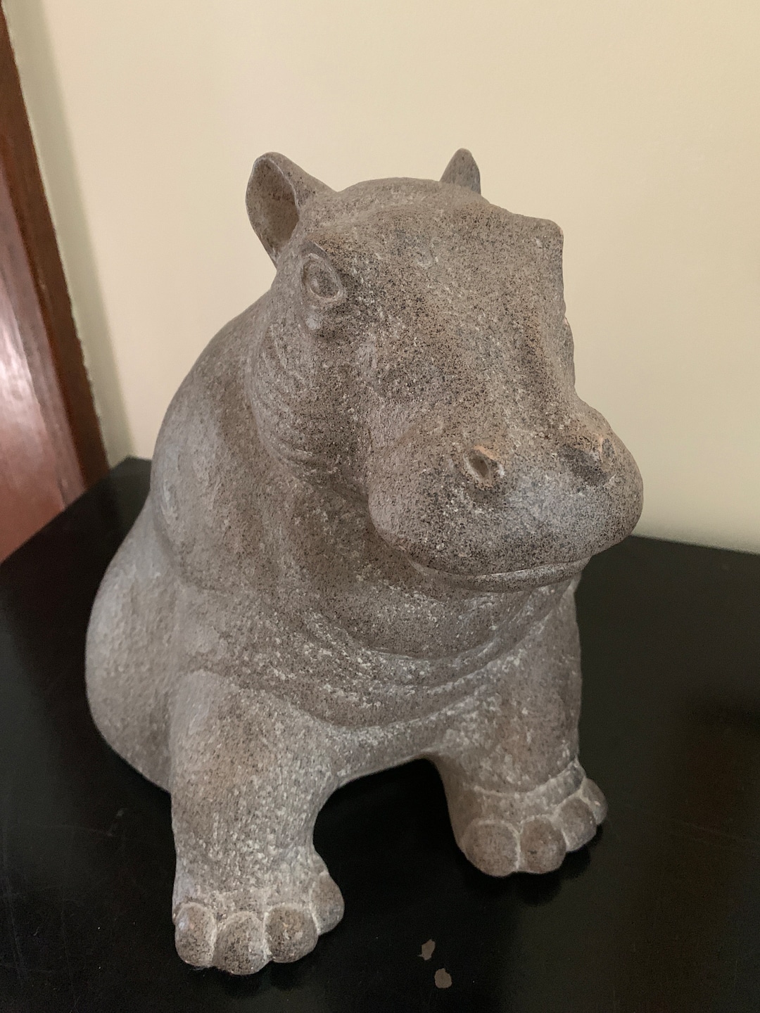 Hippo Sculpture Paul Bellardo Austin Production - Etsy