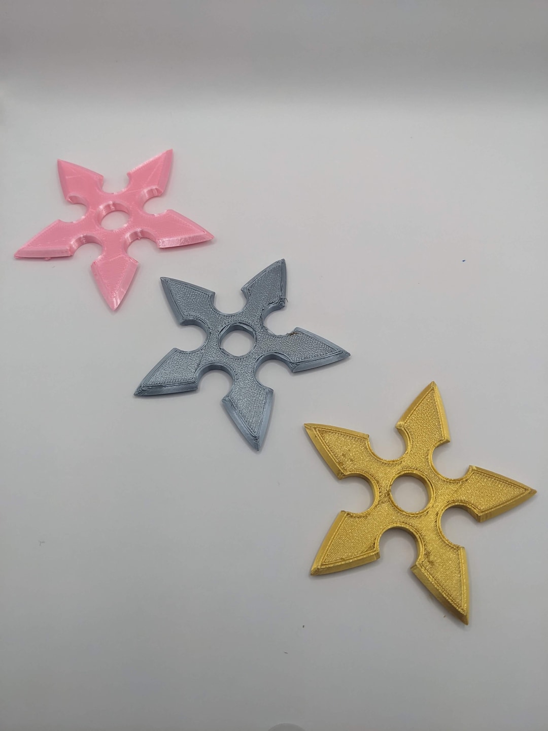 Plastic Ninja Stars (set of 12) - Etsy