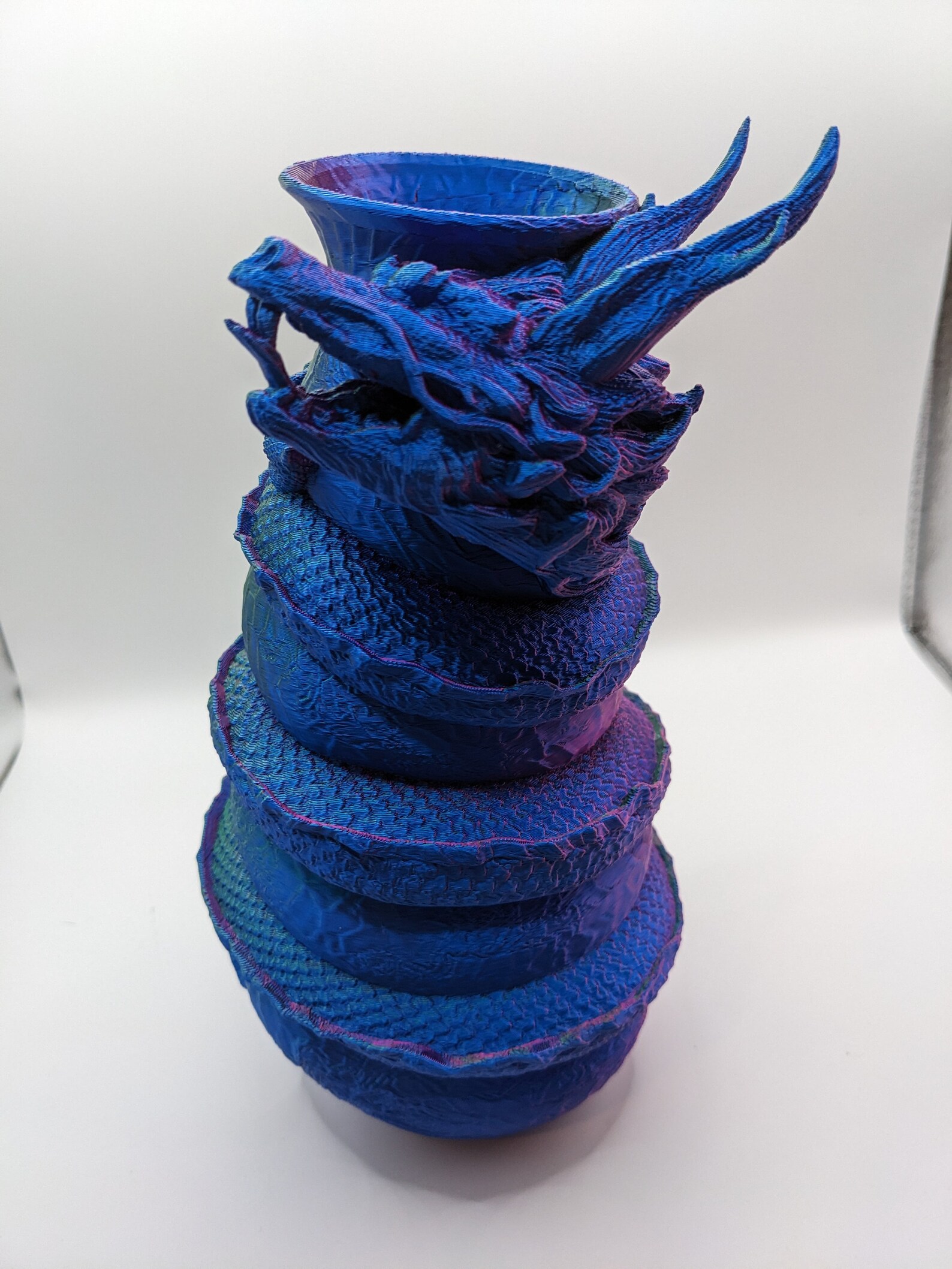 Dragon Wrapped Vase - Etsy