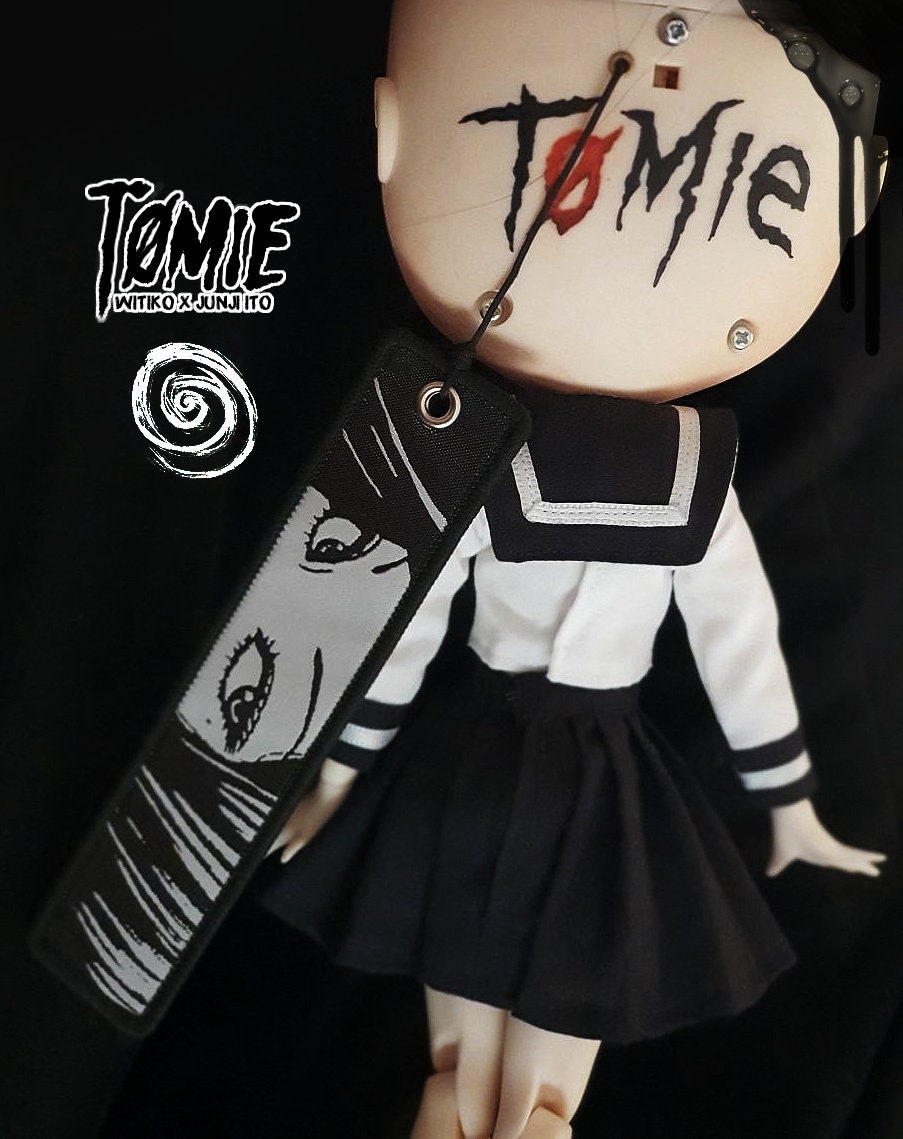 TOMIE Junji Ito Inspired OOAK Blythe Doll Japanese School Girl Outfit ...