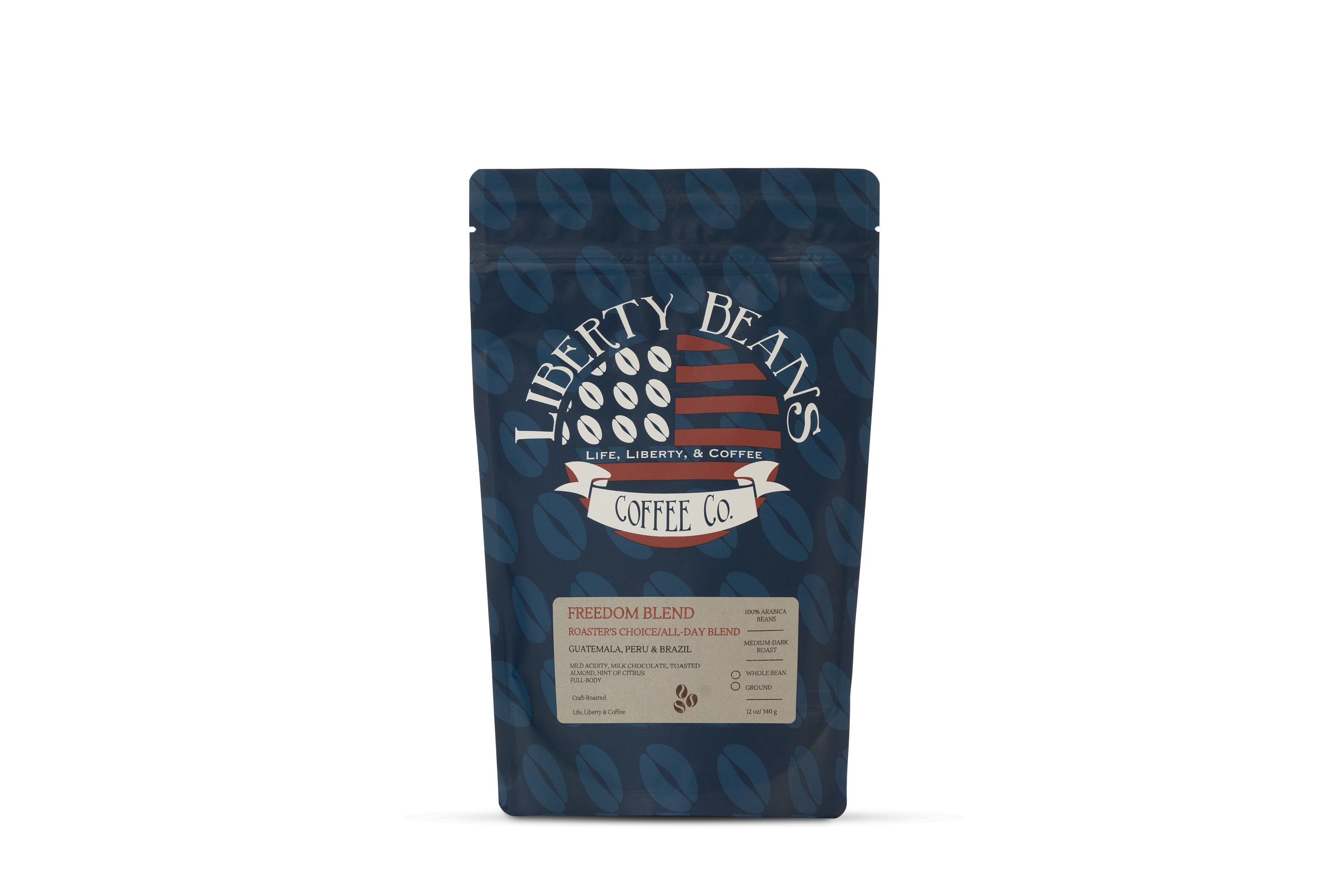 Freedom Blend, Liberty Beans Coffee Co, Freedom Coffee, Freedom Blend ...
