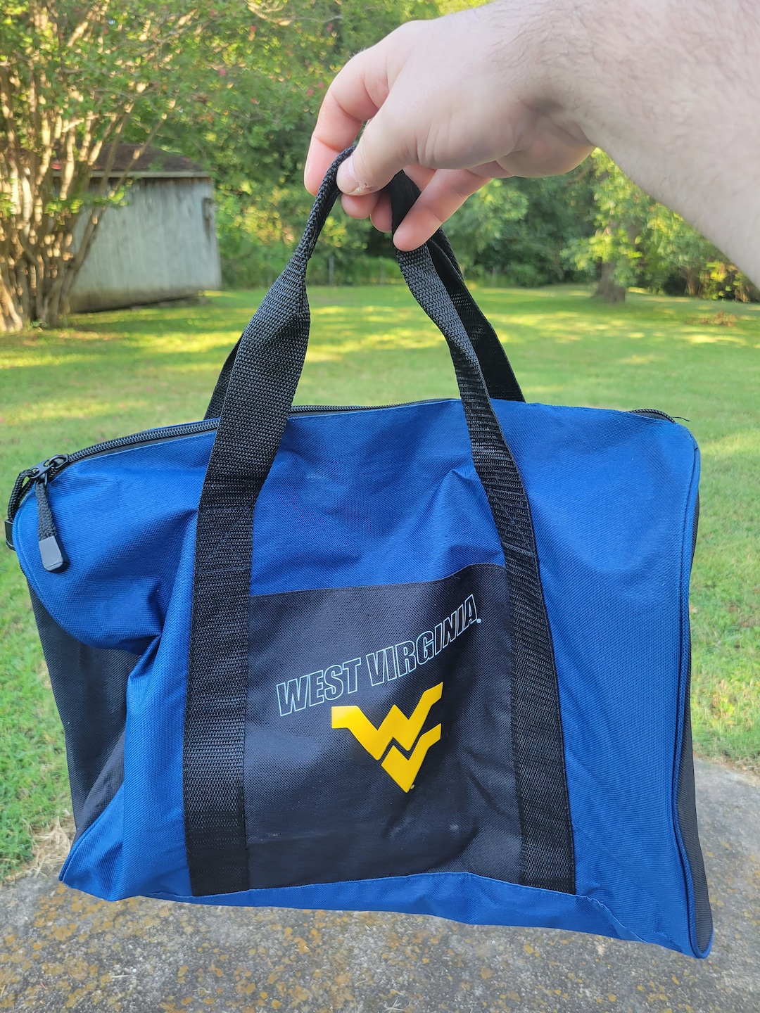 University of West Virginia Mountaineers Vintage Tote Bag - Etsy