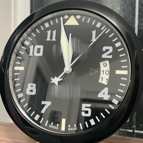 Iwc Wall Clock - Etsy