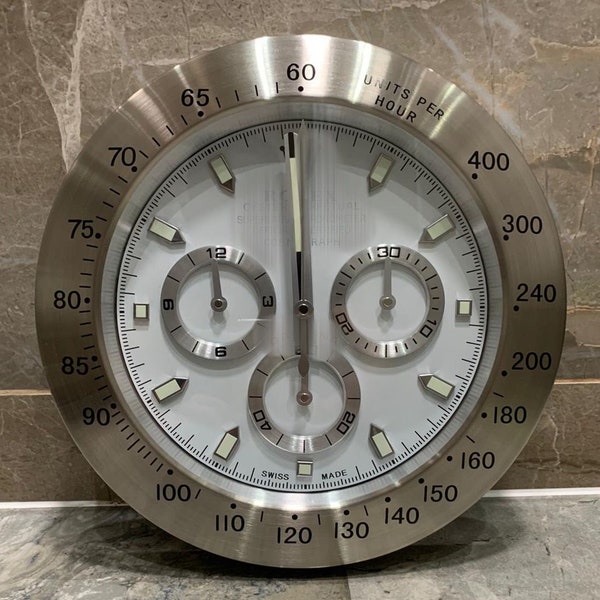 Wall Clock - Etsy UK