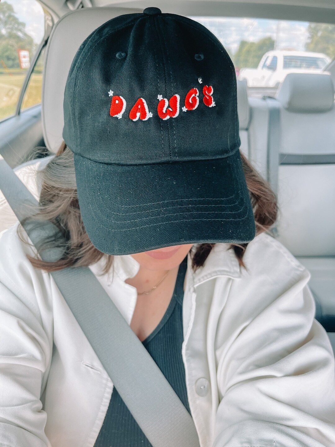 DAWGS Baseball Cap - Dad Hat - Georgia - Embroidered - Etsy