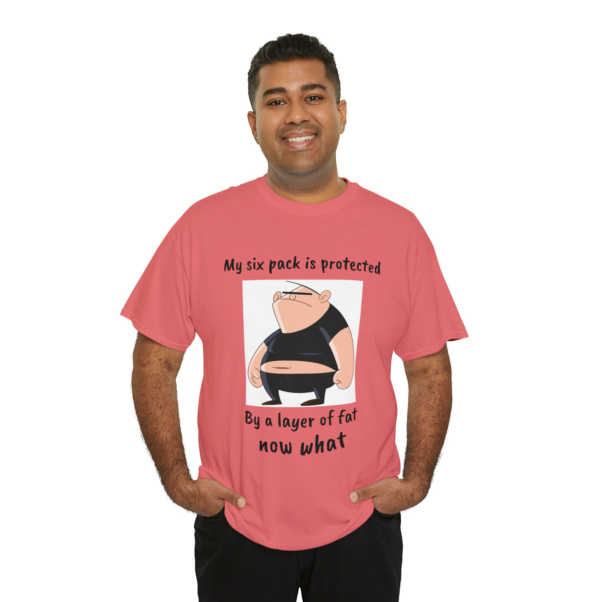 Funny T-shirt, Fat Man, Quote, - Etsy
